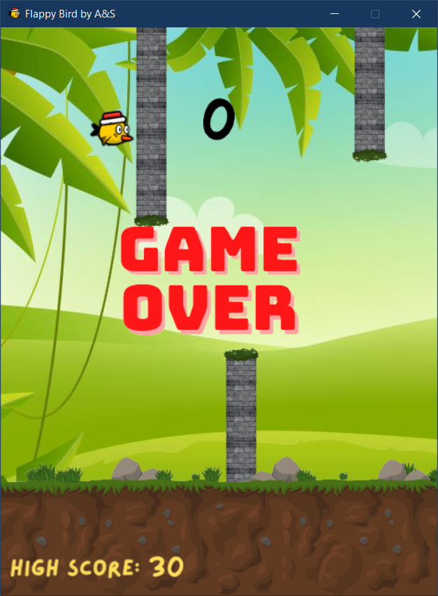 GitHub - 24shreya/Flappy_Birdie