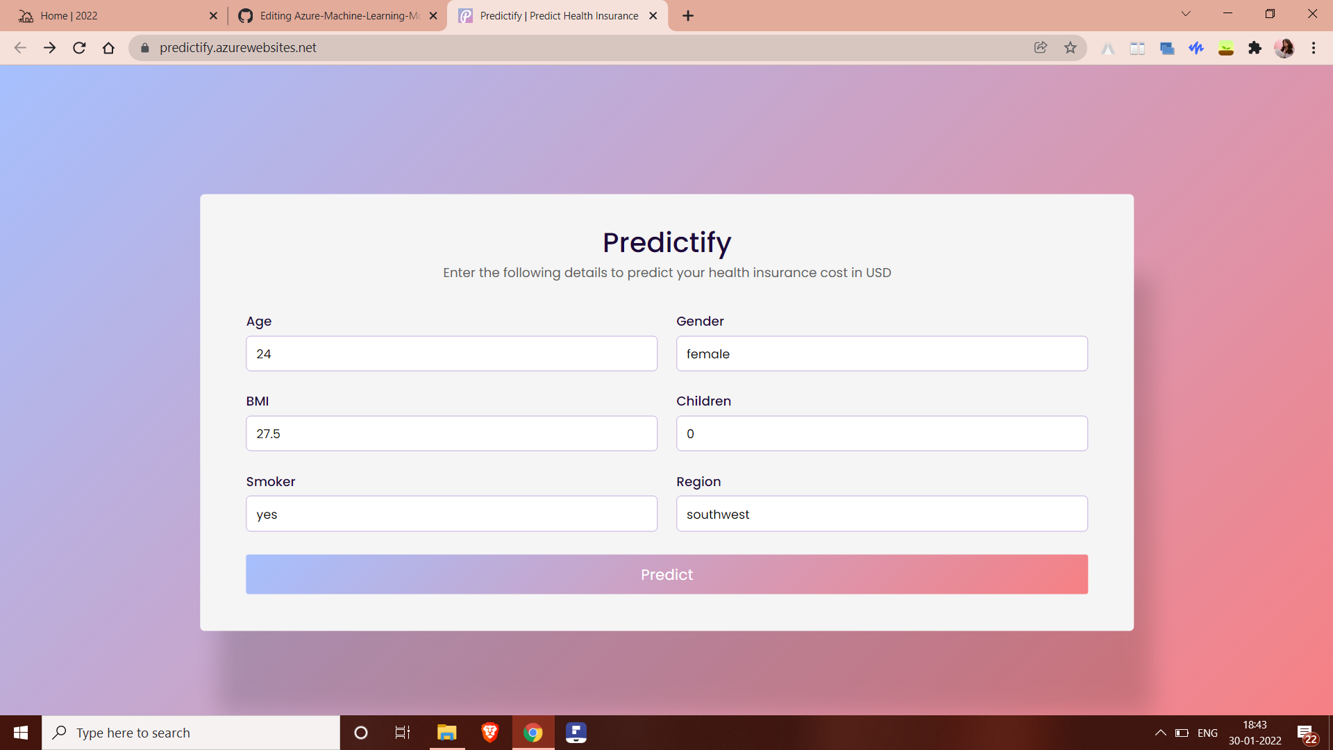 GitHub - triasa5/Azure-Machine-Learning-Model: https://predictify ...