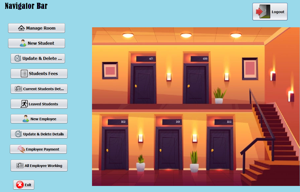 GitHub - Sobiya0206/Hostel-Management-System: Java application built in Apache Netbeans IDE for ...