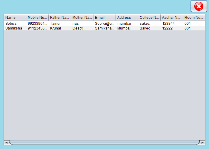 GitHub - Sobiya0206/Hostel-Management-System: Java application built in Apache Netbeans IDE for ...
