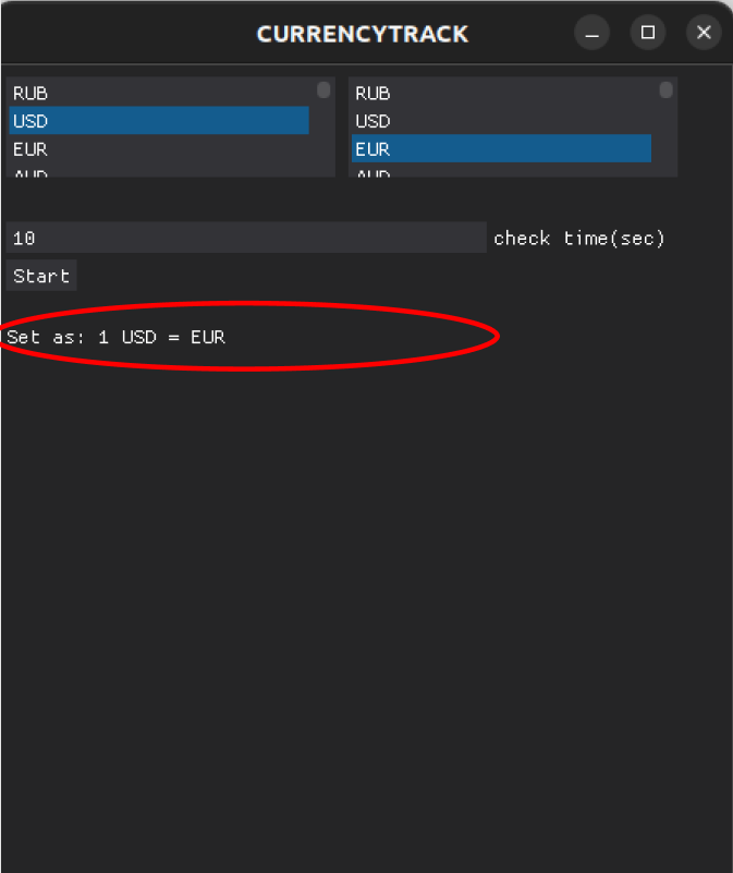 GitHub - IvanIsak2000/CURRENCYTRACK: Your currency monitoring program