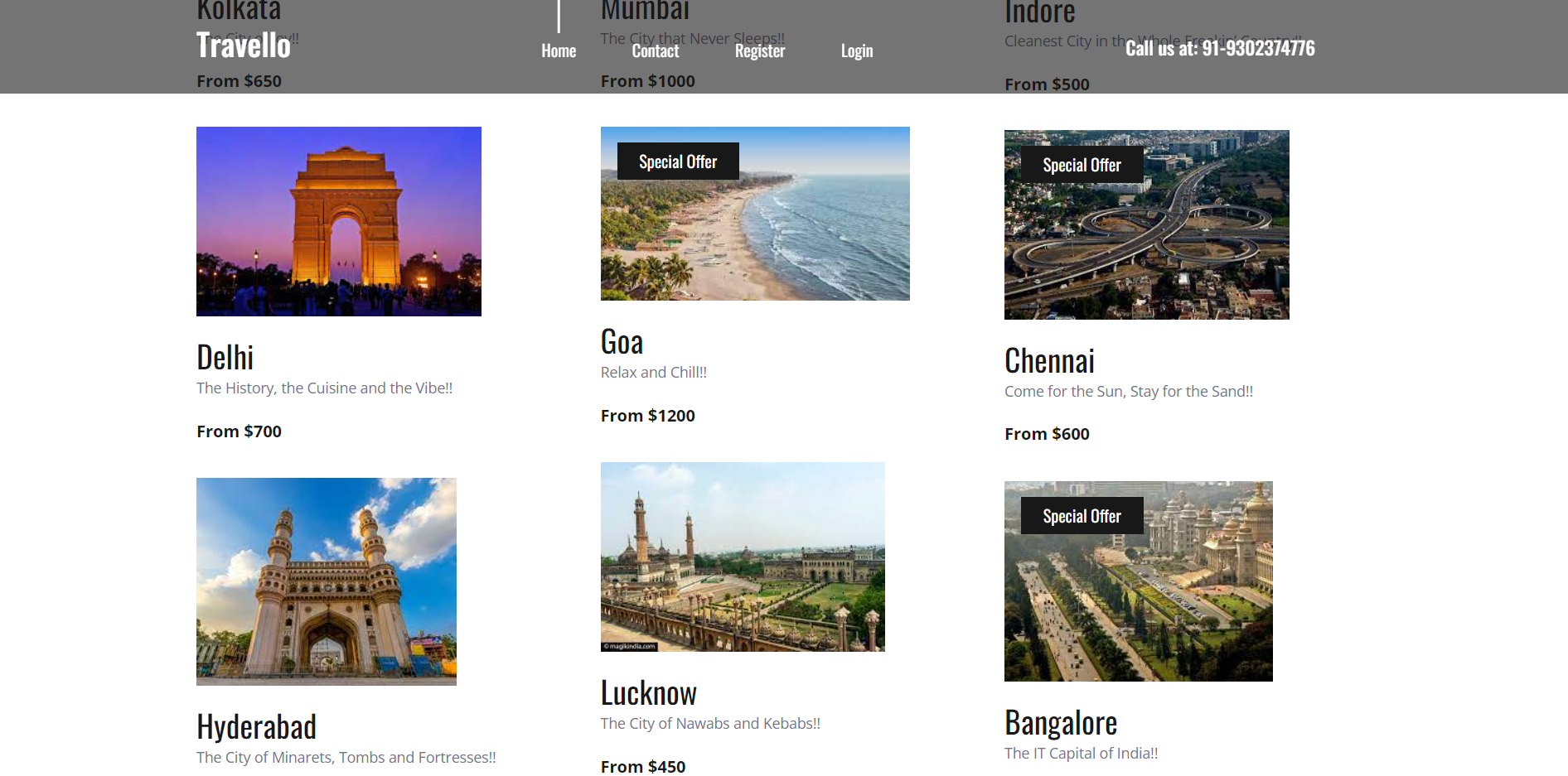 GitHub - MeenalPatidar/Travello_django: A Django webapp to plan your vacations and travel!!