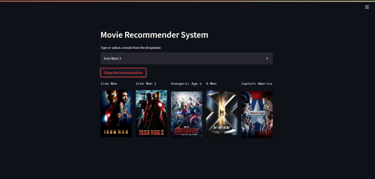 GitHub - MeenalPatidar/movie: A web app that recommends movies (of ...