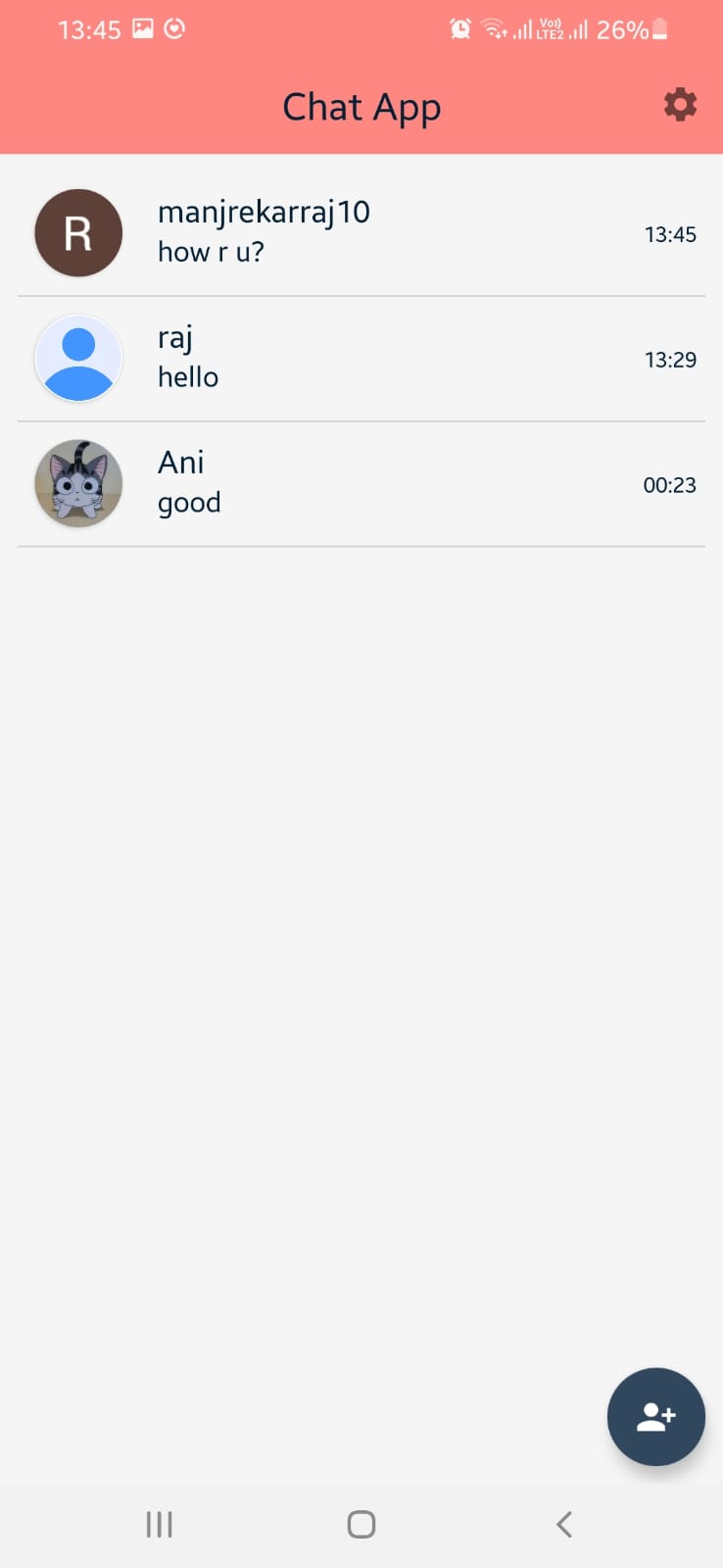 Github - Raj-m01 Android-chat-app: An Android Chat App Built Using Java 