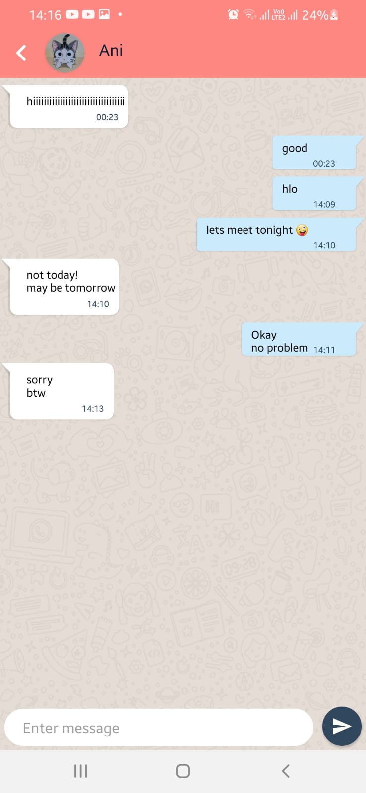 Github Raj M01android Chat App An Android Chat App Built Using Java 2272