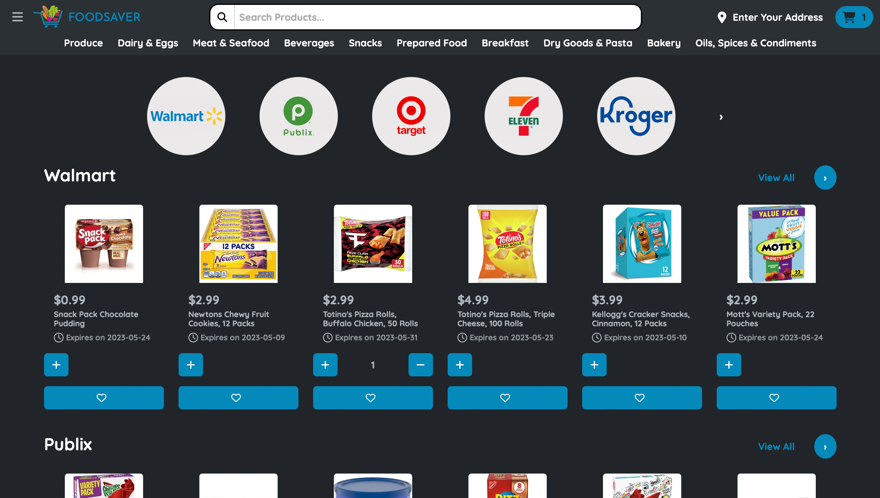 GitHub - ccpoe9/FoodSaver-CSC-SWE-G5: A web app that allows registered ...