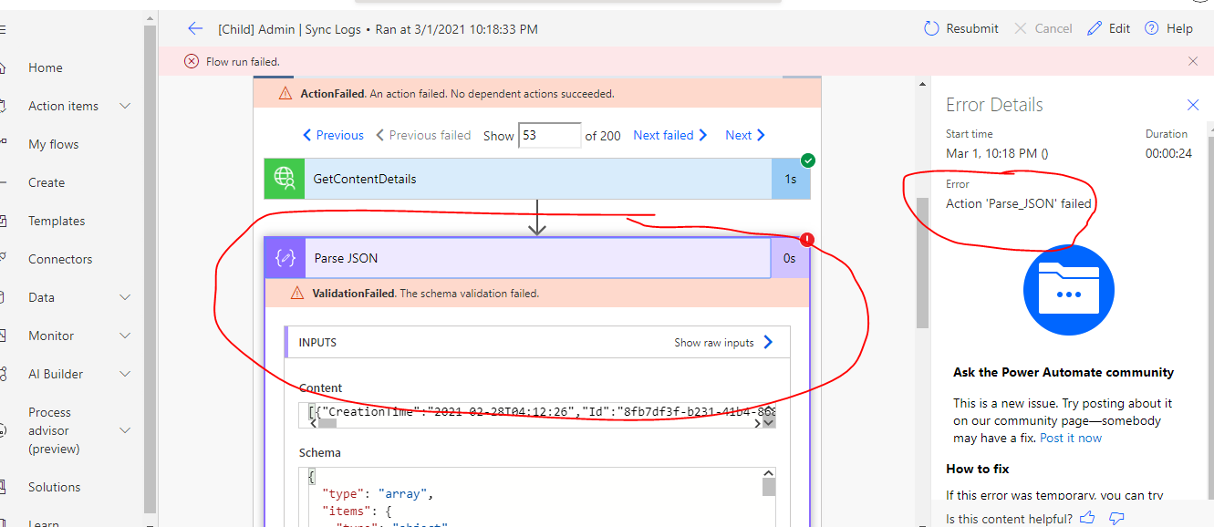 Not able to on the status of the audit log flow in COE Solution · Issue #793 · microsoft ...