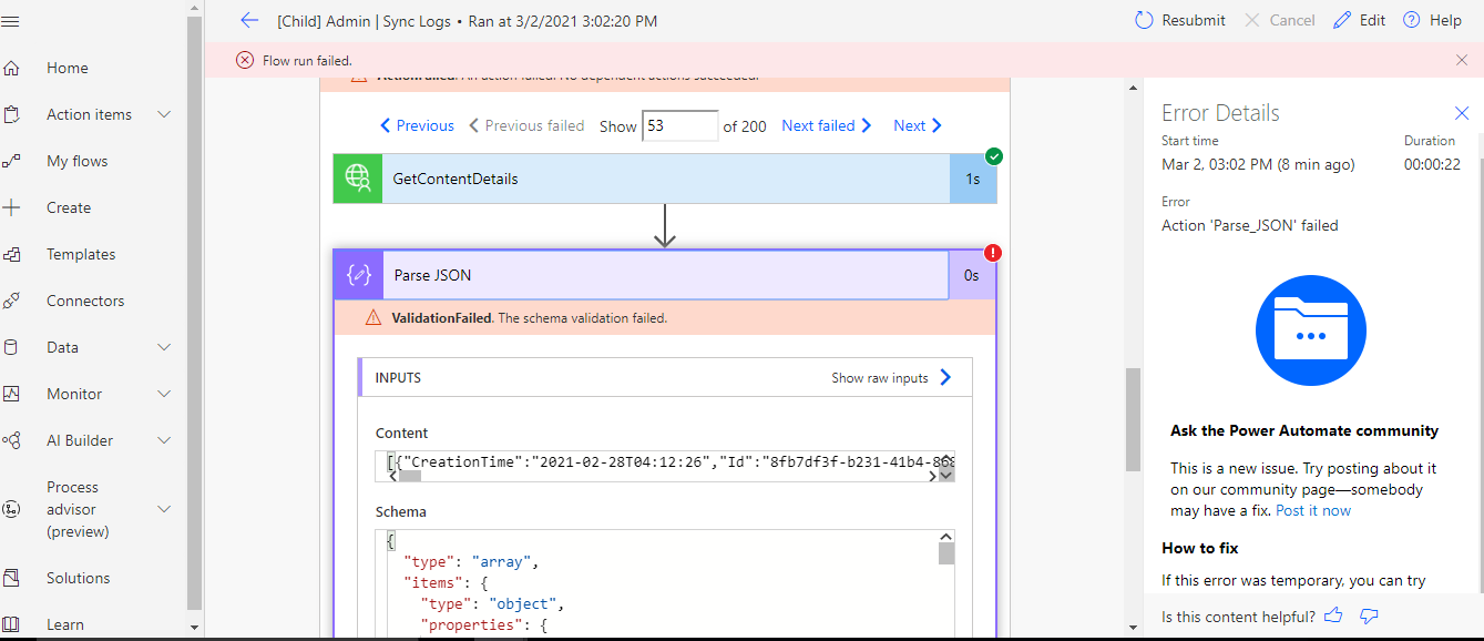 Not able to on the status of the audit log flow in COE Solution · Issue #793 · microsoft ...