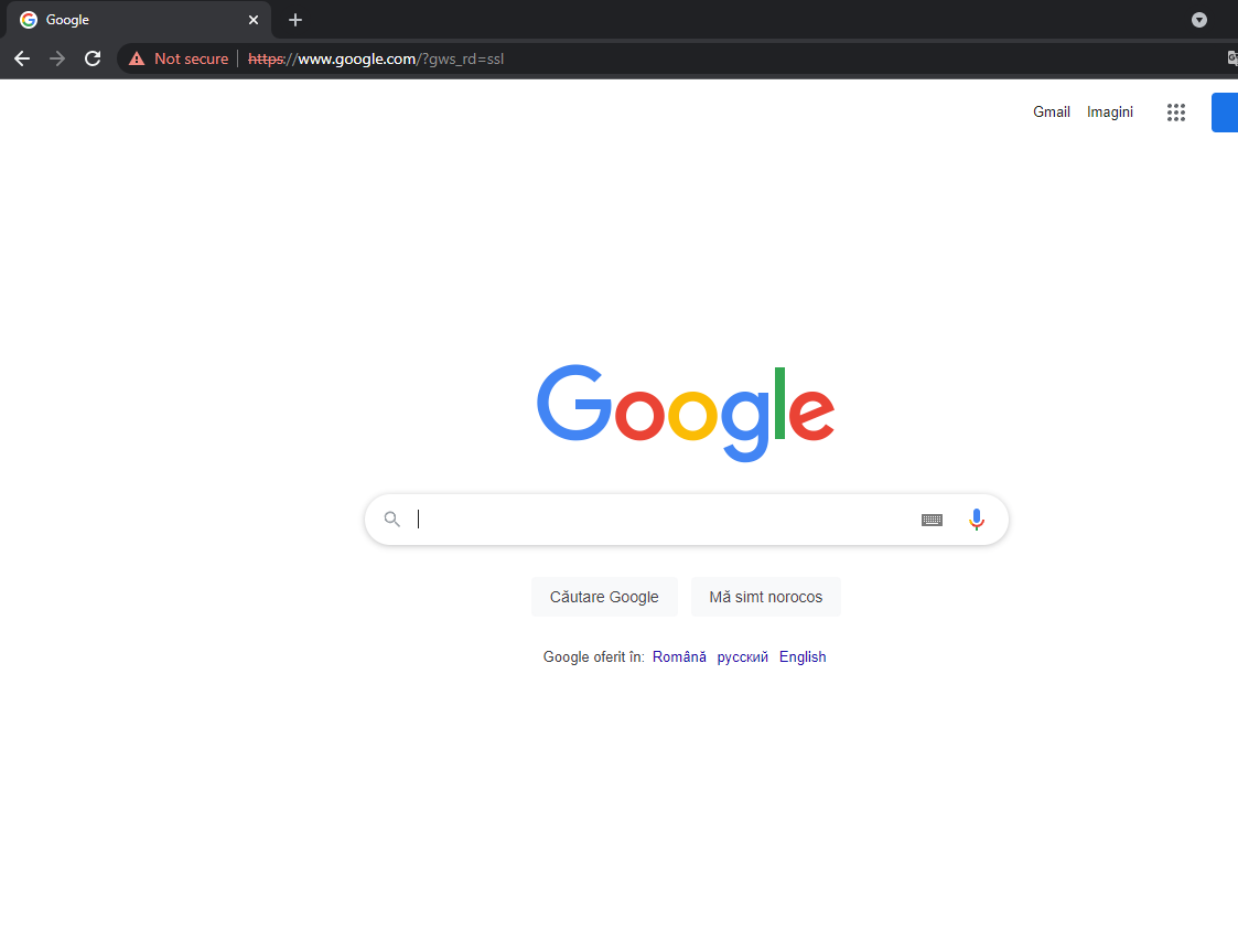 Not Secure when using undetected_chromedriver.v2 · Issue #448 · wkeeling/selenium-wire · GitHub