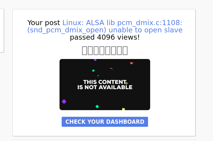 "This content is not available" for a gif-file in the Notifications ...