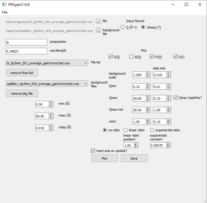 GitHub - msujas/pdfgetx3_gui: A gui for running PDFgetX3