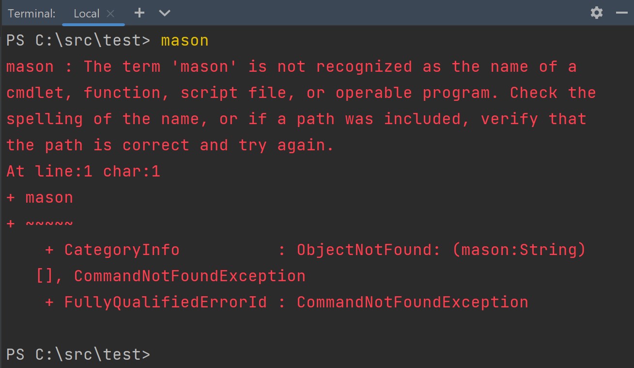 fix: activate issue · Issue #875 · felangel/mason · GitHub