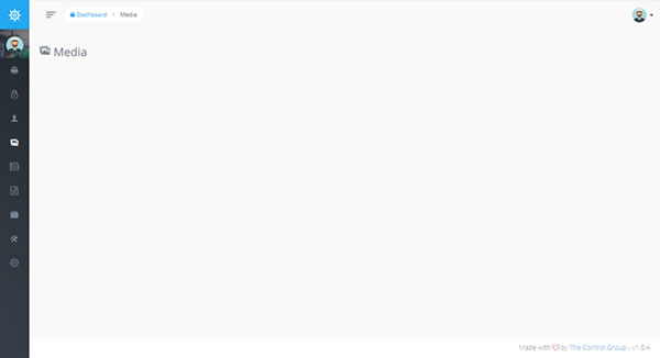 Blank page when you navigate to admin/media route · Issue #1882 · thedevdojo/voyager · GitHub
