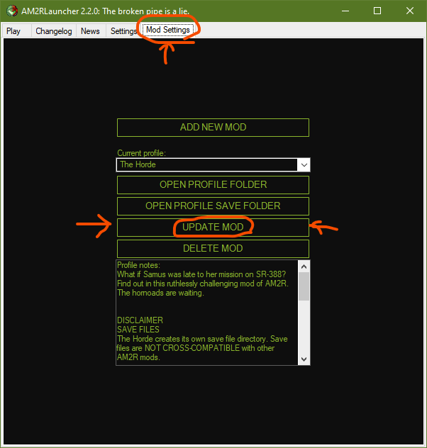 Releases · Hornoads/AM2R-The-Horde-Multitroid · GitHub