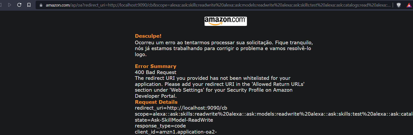 Problem to sign in my browser · Issue #192 · alexa/ask-toolkit-for-vscode · GitHub