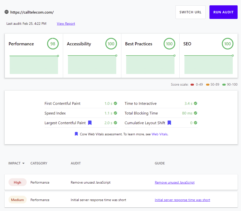 When I run my site through web.dev it fails Google Analytics · Issue #12146 · GoogleChrome ...