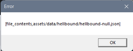 Game gives error and crashes when trying to load up custom song ...