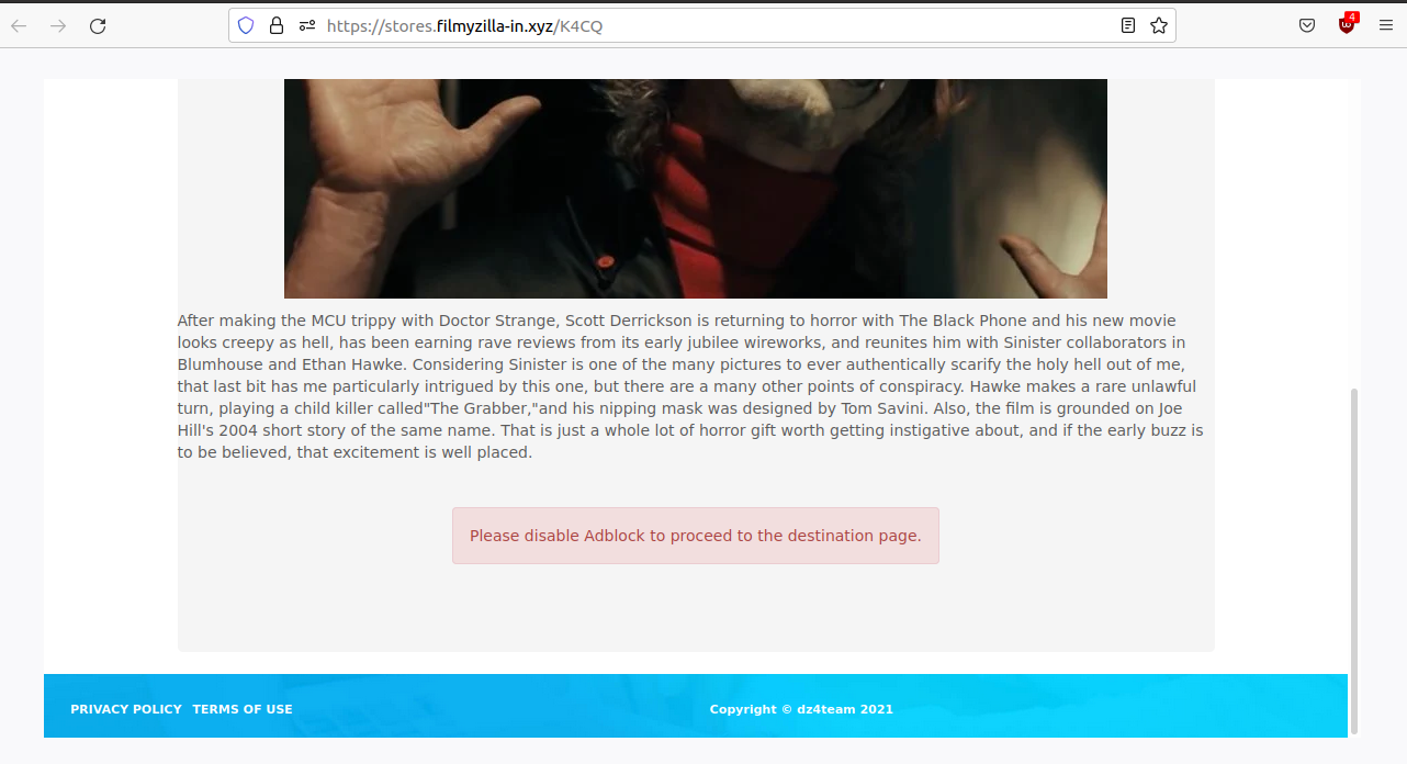 go.fire-link.net: detection · Issue #10729 · uBlockOrigin/uAssets · GitHub