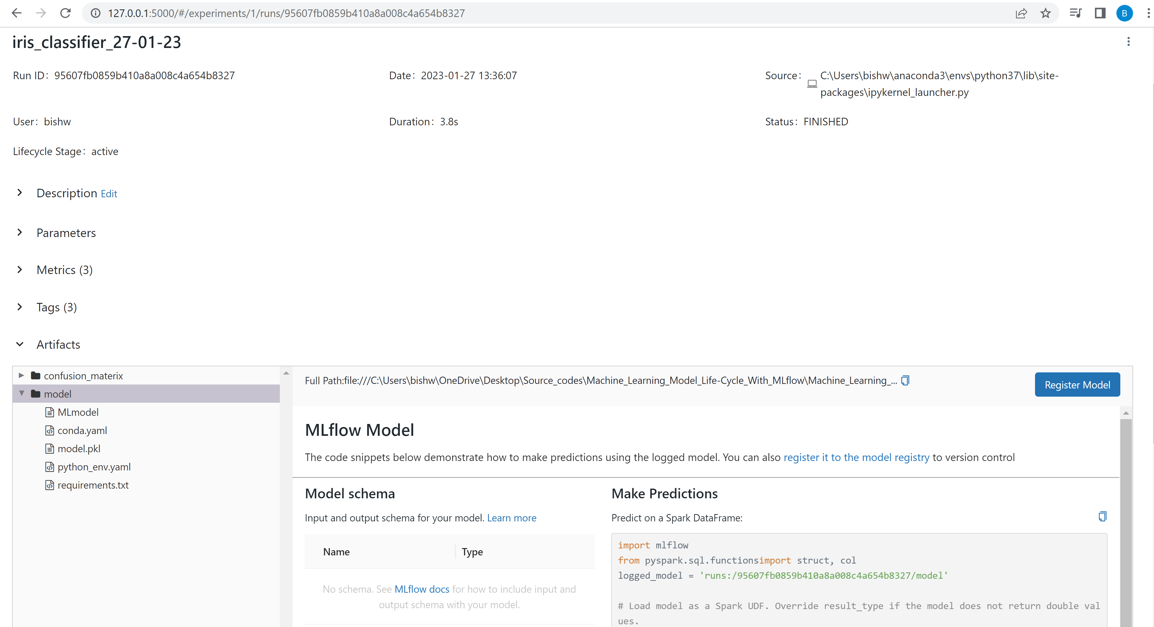 GitHub - bishwaspraveen/Iris_Data_Classification_Model_Serving_With_MLflow_And_FastAPI