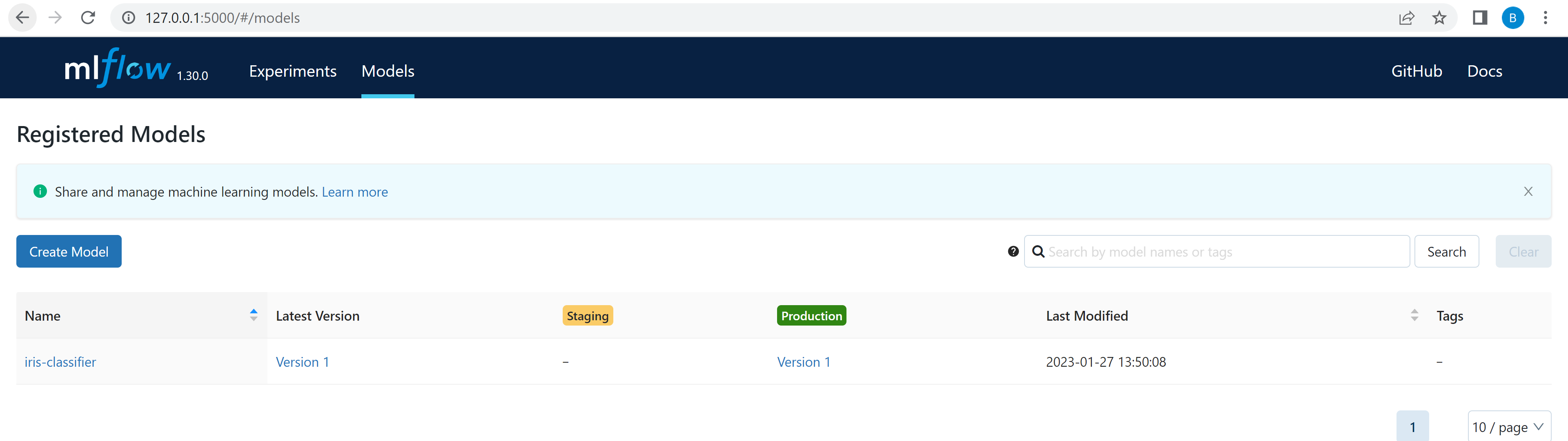 Github Bishwaspraveenirisdataclassificationmodelservingwithmlflowandfastapi 