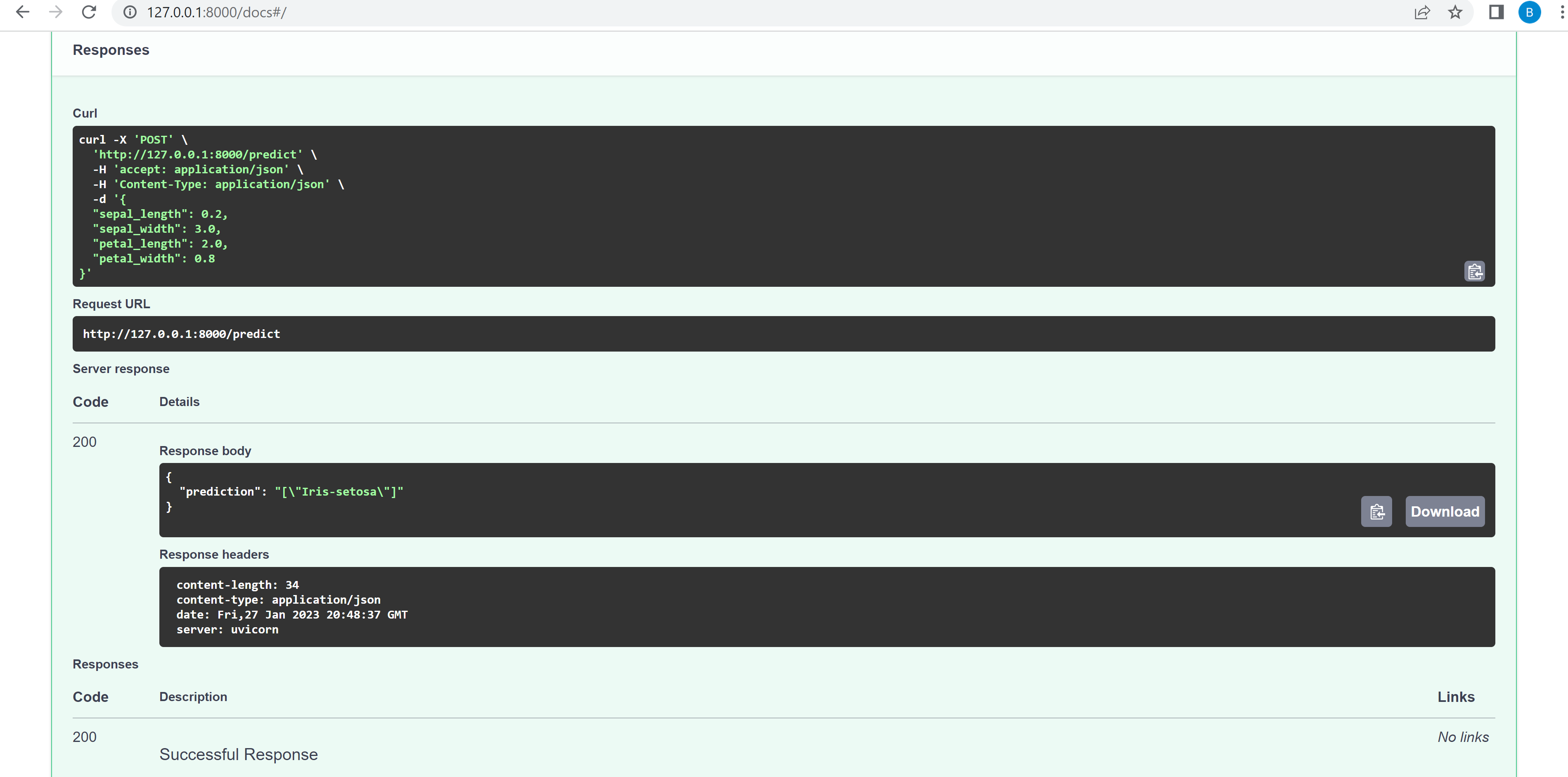 GitHub - bishwaspraveen/Iris_Data_Classification_Model_Serving_With_MLflow_And_FastAPI