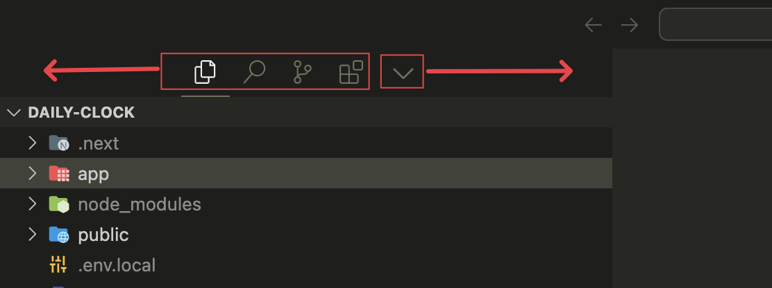 UX: Menu bar layout problem · Issue #995 · getcursor/cursor · GitHub