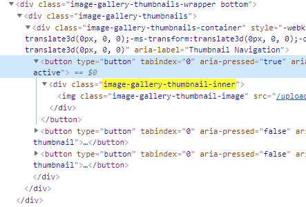 Thumbnail structure does not comply with W3 standards · Issue #544 · xiaolin/react-image-gallery ...