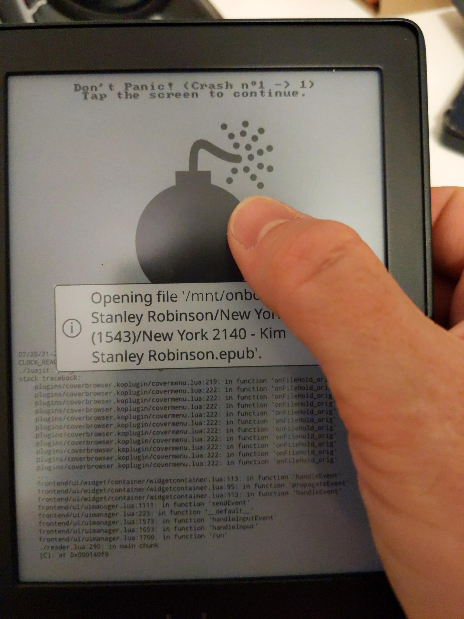 regression: "no reader engine for this file or invalid file" · Issue ...