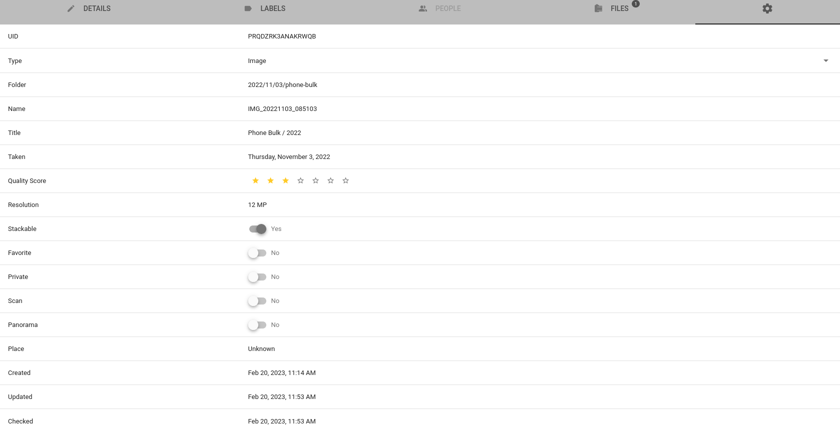 calendar view missing some months · photoprism photoprism · Discussion #3214 · GitHub