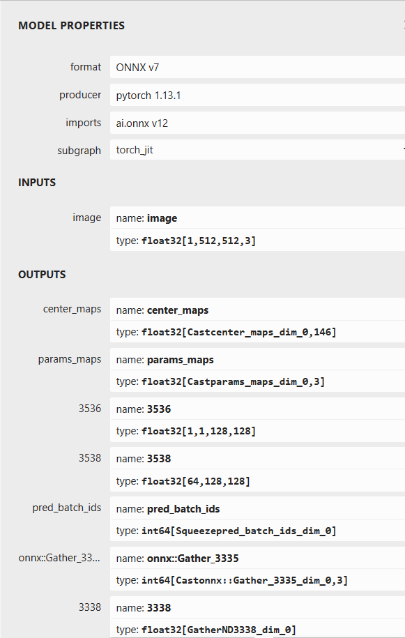 bev模型生成bev.onnx的问题 · Issue #405 · Arthur151/ROMP · GitHub