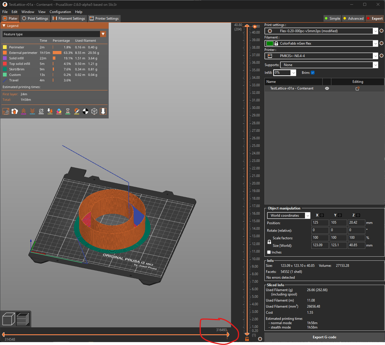 Too much movements with Arachne despite lower gcode_resolution (compared to Classic) · Issue ...