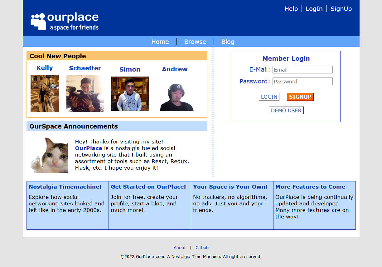 GitHub - Schaeffy/OurPlace