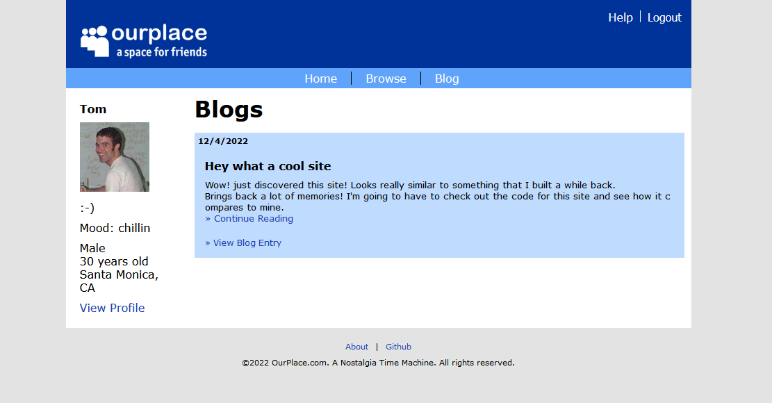GitHub - Schaeffy/OurPlace