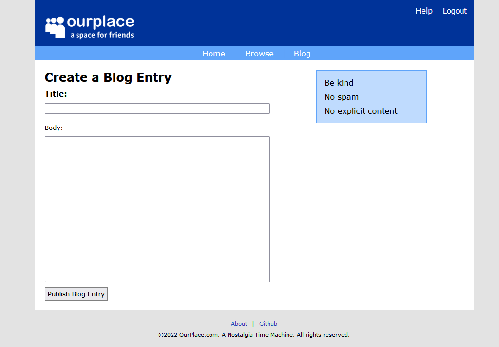 GitHub - Schaeffy/OurPlace
