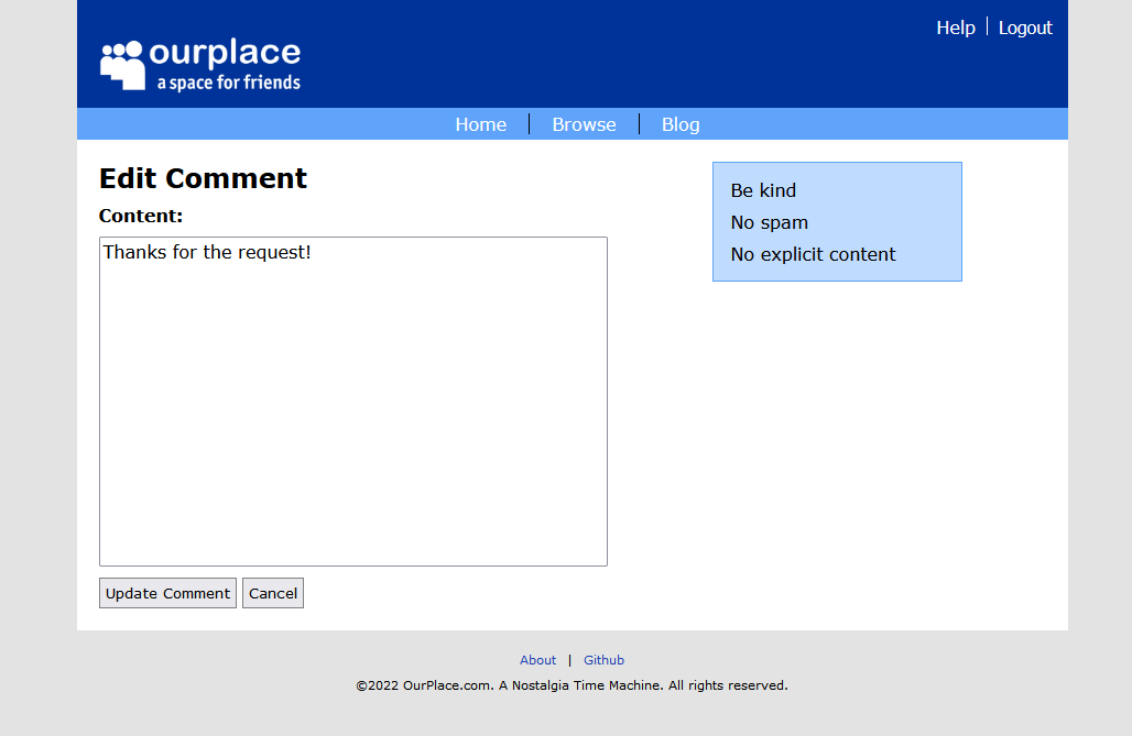 GitHub - Schaeffy/OurPlace