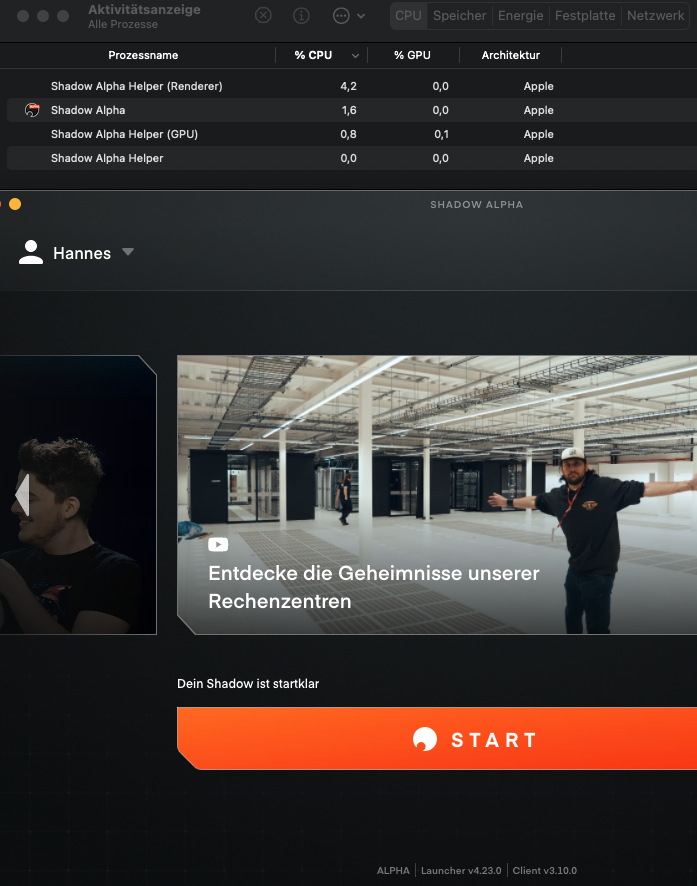 Shadow Alpha for Mac M1 · Issue #583 · ThatGuySam/doesitarm · GitHub