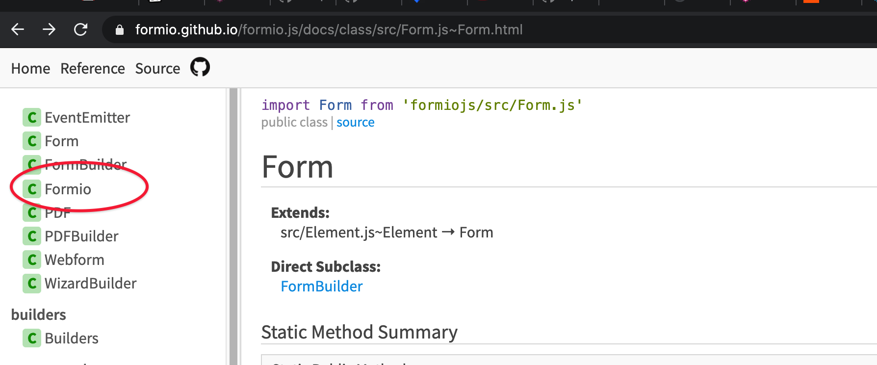 Broken docs page for Component class · Issue #2739 · formio/formio.js · GitHub