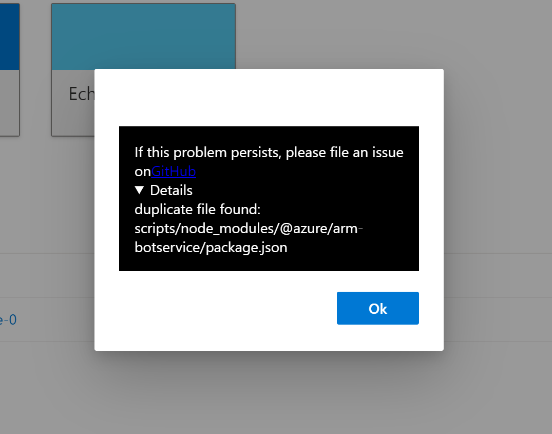 Duplicate File Found · Issue #4407 · microsoft/BotFramework-Composer · GitHub