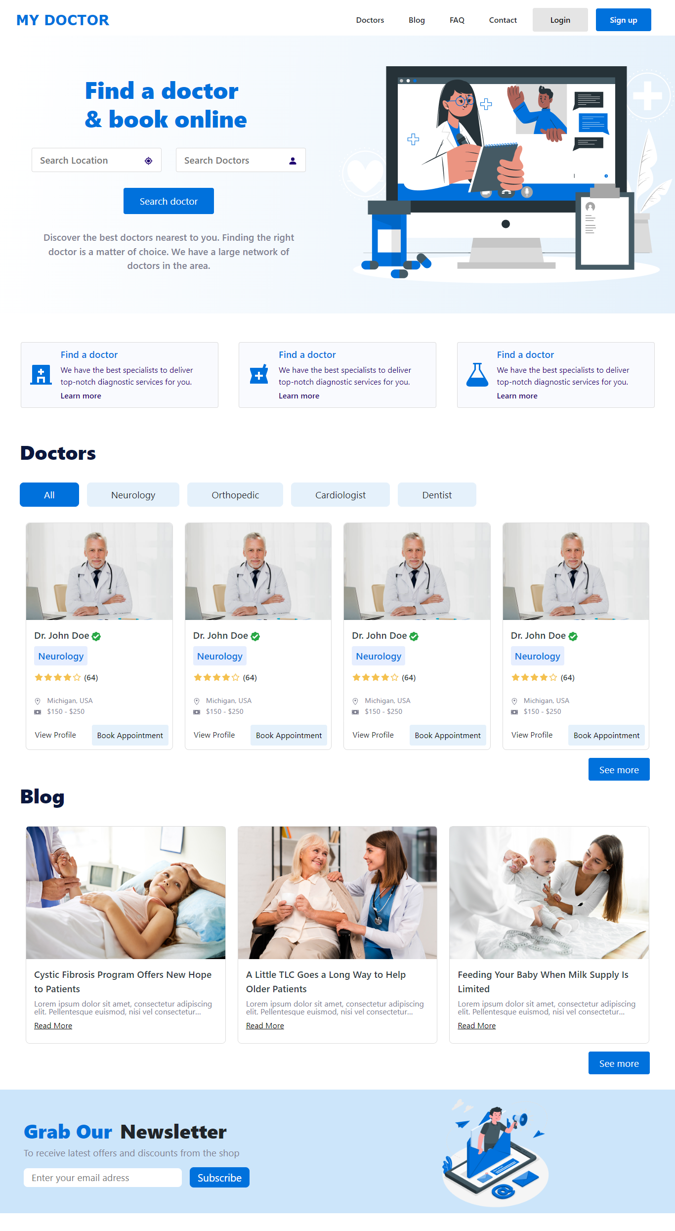e-hospital-interface - Codesandbox