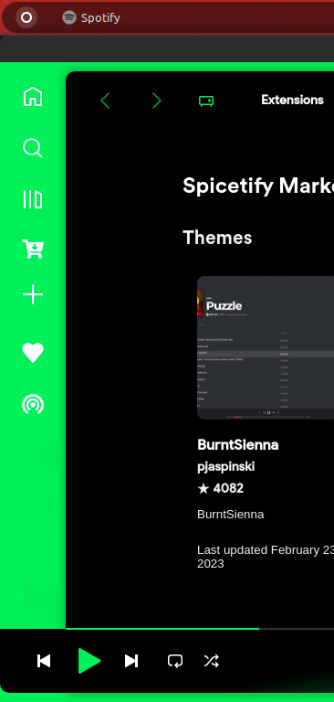 [dribbblish] ui theme broken · Issue #892 · spicetify/spicetify-themes · GitHub
