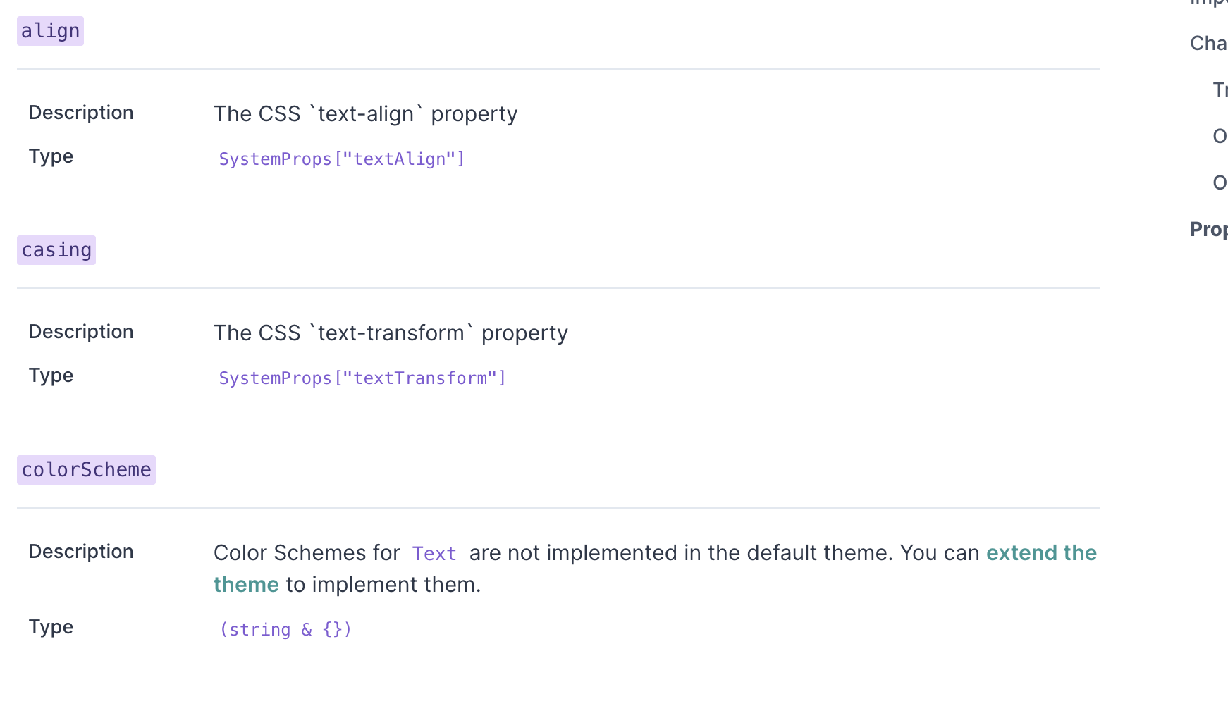 Update props table below components for better readability · Issue #709 · chakra-ui/chakra-ui ...