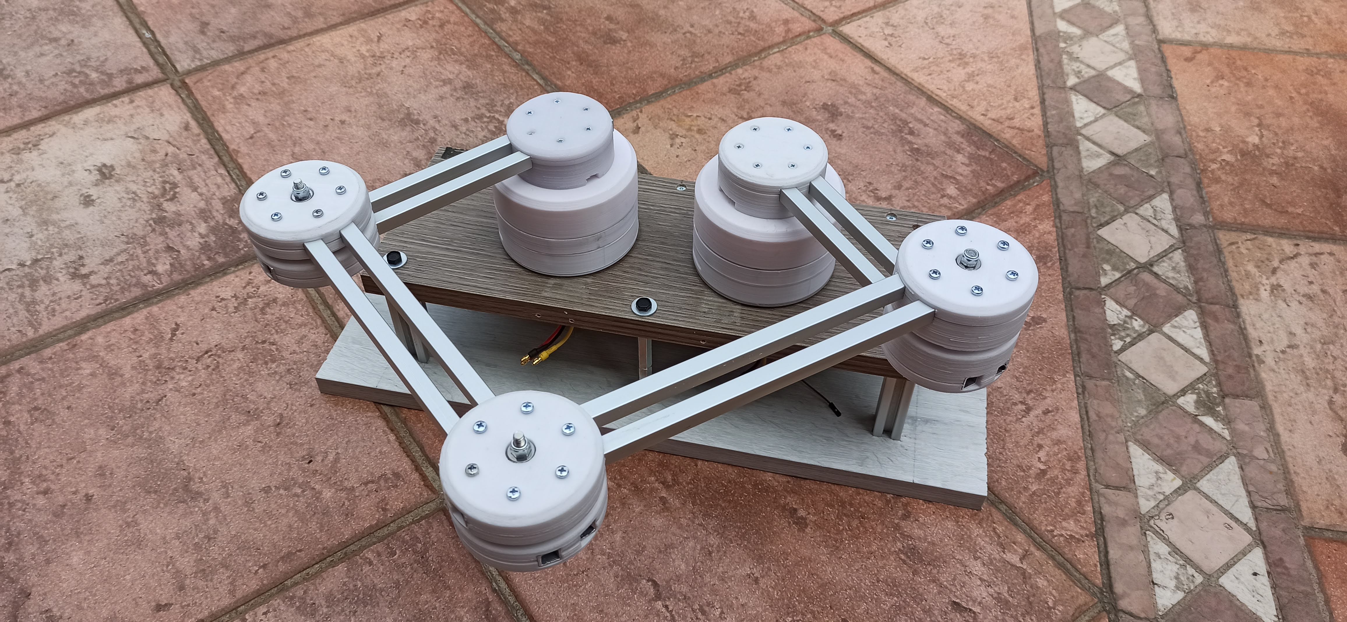 GitHub - simonegalizzi/5-bar-parallel-robot: 5 bar parallel robot with janus controller