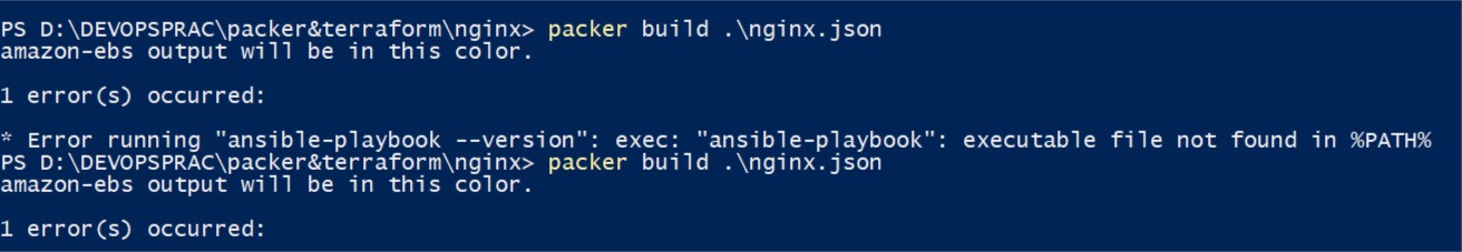 Packer - Ansible Remote provisioning issue · Issue #324 · QT-DevOps/DevOpsIssues · GitHub