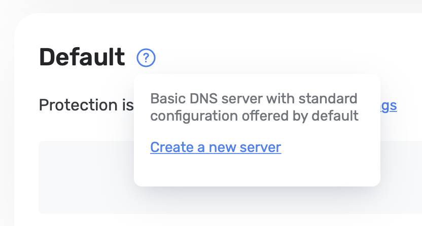 Add the ability to delete the default server · Issue #279 · AdguardTeam/AdGuardDNS · GitHub