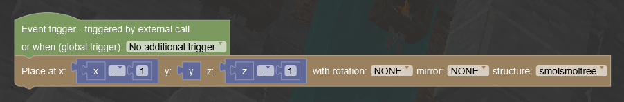 "on instance structure generated" procedure option in generating structures doesnt work · Issue ...