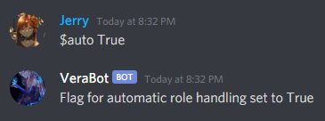 VeraBot/settings.md at master · nonJerry/VeraBot · GitHub