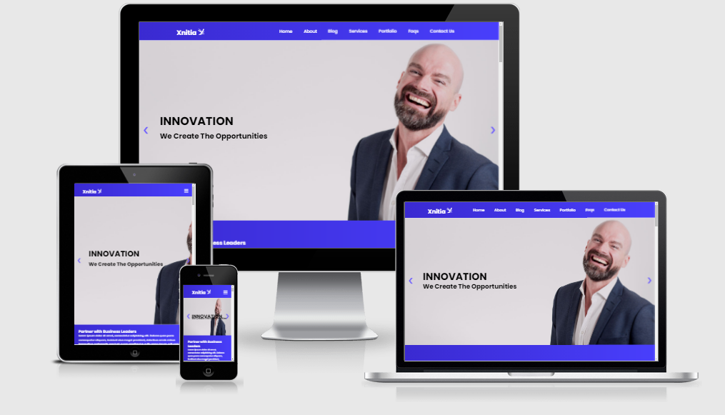 GitHub - SyedaMahamFahim/Xnitia-React-Business-Theme: This is the corporation business website ...