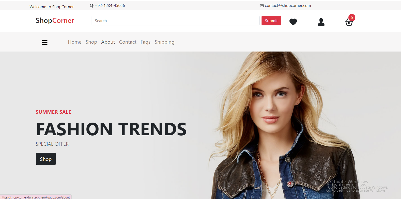 GitHub - SyedaMahamFahim/eCommerce-React-App: eCommerce Website in React