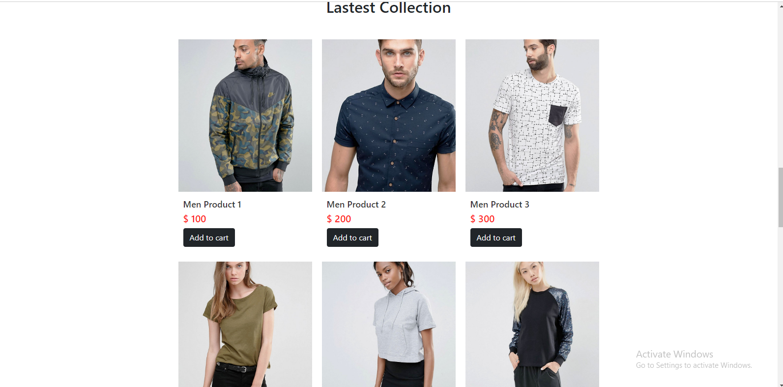 GitHub - SyedaMahamFahim/ecommerce-vanilla-js: eCommerce Website In Vanillajs