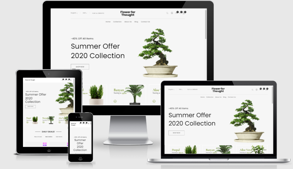 GitHub - SyedaMahamFahim/Flower-For-Thought-Ecommerce-React: Flower For ...